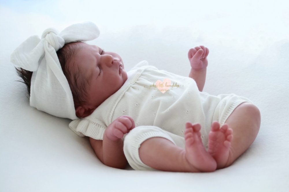20" - Everlee - Limited Edition - Reborn Doll Kit with Body - by Sabine ...
